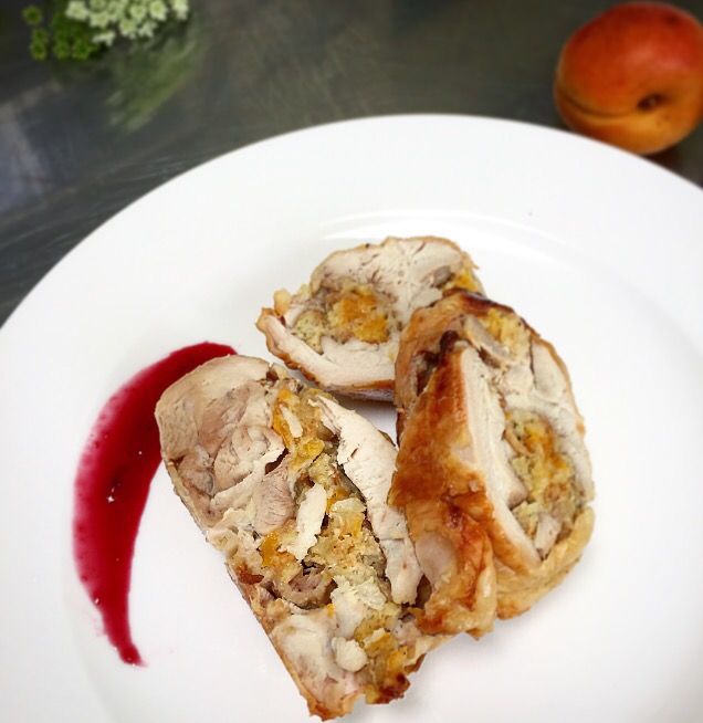 Apricot Stuffed Chicken – hare & tortoise kitchen